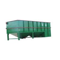 China 1000kg Microbubble Adsorption Sewage Treatment With Cone Air Floating Precipitation Integrated Machine for sale