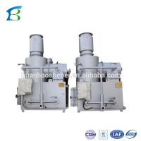 China Customized by Clients Smokeless Medical Waste Burning Incinerator for Customized Size for sale