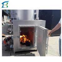 China Energy Mining Pet Animal Livestock Incinerator Prices for Customized Color Options for sale