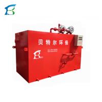 China 0.5-30m3/h Capacity Integrated Containerized Industrial Waste Water Treatment System for sale