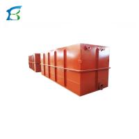 China 0.5-30m3/h Capacity Integrated Containerized Industrial Waste Water Treatment System for sale