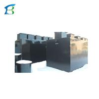 China 0.5-30m3/h Capacity Integrated Containerized Industrial Waste Water Treatment System for sale