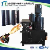 China Smokeless Poultry Waste Incinerator with Chimney Core Components and 750L/H Capacity for sale