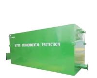 China 3200 kg Capacity Integrated Sewage Treatment Equipment for Small Domestic Applications for sale