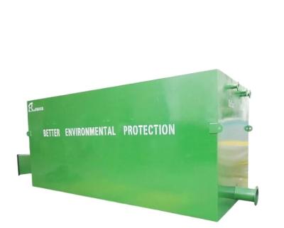China 3200 kg Capacity Integrated Sewage Treatment Equipment for Small Domestic Applications for sale