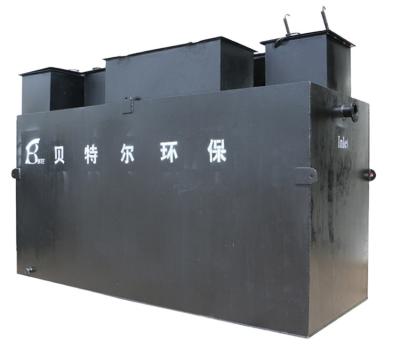 China 0.5-5.5 Buried Integrated Sewage Treatment Equipment for Breeding and Chemical Sewage for sale