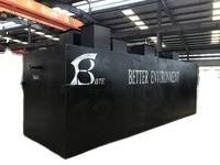China 0.5-5.5 Buried Integrated Sewage Treatment Equipment for Breeding and Chemical Sewage for sale