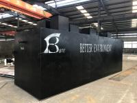 China 0.5-5.5 Buried Integrated Sewage Treatment Equipment for Breeding and Chemical Sewage for sale