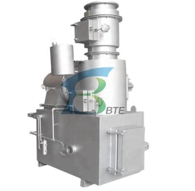 China High Capacity WFS Series Carbon Steel Incinerator for Industrial Solid Waste Disposal for sale