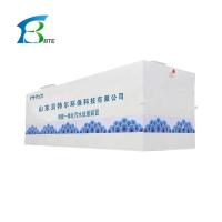 China Industry Video Outgoing-Inspection Packaged Sewage Treatment Plant for Wastewater Treatment for sale