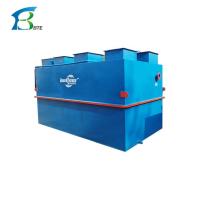China Industry Video Outgoing-Inspection Packaged Sewage Treatment Plant for Wastewater Treatment for sale
