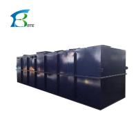 China 3000L/Hour Containerised Sewage Treatment Plant for Municipal and School Applications for sale