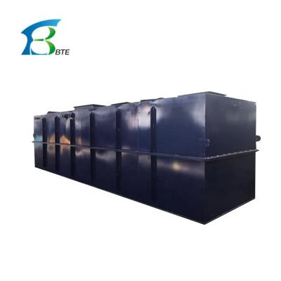 China 3000L/Hour Containerised Sewage Treatment Plant for Municipal and School Applications for sale