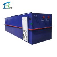 China 3000L/Hour Containerised Sewage Treatment Plant for Municipal and School Applications for sale