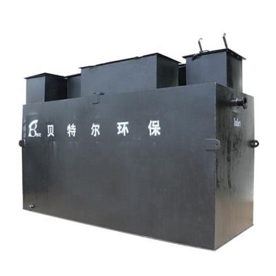 China 0.5-30 t/hour Capacity Domestic Wastewater Treatment Equipment with Automatic Operation for sale