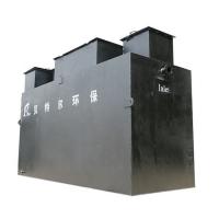 China 0.5-30 t/hour Capacity Domestic Wastewater Treatment Equipment with Automatic Operation for sale