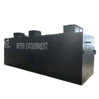 China 0.5-30 t/hour Capacity Domestic Wastewater Treatment Equipment with Automatic Operation for sale