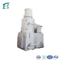 China Animal Cremation Waste Incinerator with 100-500kg/h Capacity and Customized Color for sale