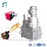 China Animal Cremation Waste Incinerator with 100-500kg/h Capacity and Customized Color for sale