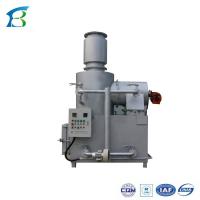 China Animal Cremation Waste Incinerator with 100-500kg/h Capacity and Customized Color for sale