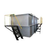 China 5-300 Model Hospital Wastewater Treatment Air Flotation Video outgoing-inspection Provided for sale