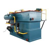 China 5-300 Model Hospital Wastewater Treatment Air Flotation Video outgoing-inspection Provided for sale