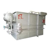China 5-300 Model Hospital Wastewater Treatment Air Flotation Video outgoing-inspection Provided for sale