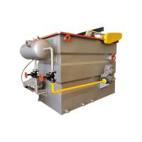 China 5-300 Model Hospital Wastewater Treatment Air Flotation Video outgoing-inspection Provided for sale