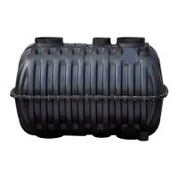 China 1000L/H Rural Domestic Sewage Septic Tank for Nightsoil Sludge and Biogas Utilization for sale