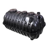 China Black Biogas Digester for Rural Domestic Sewage Treatment in Basement Equipment System for sale