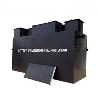 China 1 Underground Integrated Wastewater Treatment Plant for Municipal Grey Water Recycling for sale