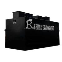 China Urban Compact Small Domestic Sewage Water Treatment Plant Equipment for sale