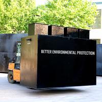 China Urban Compact Small Domestic Sewage Water Treatment Plant Equipment for sale