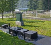 China Urban Compact Small Domestic Sewage Water Treatment Plant Equipment for sale