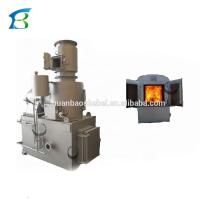 China 5000 kg Weight Solid Garbage Incinerator for Waste Burning in Machinery Repair Shops for sale