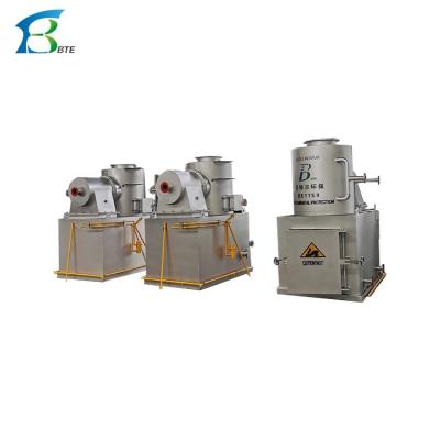 China Field Maintenance Incinerator for Dead Poultry and Medical Waste 120 kg/hour Capacity for sale