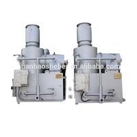 China Field Maintenance Incinerator for Dead Poultry and Medical Waste 120 kg/hour Capacity for sale