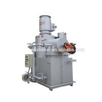 China Field Maintenance Incinerator for Dead Poultry and Medical Waste 120 kg/hour Capacity for sale