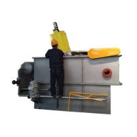 China Sewage BOD COD Pretreatment Dissolved Air Flotation Machine for 3000L/Hour Productivity for sale