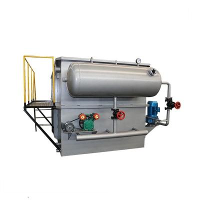 China 1-500m3/h Capacity Air Flotation System for Paper Treatment in Hospitals and Industries for sale