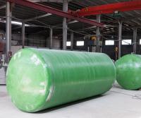 China 10-20 t/hour Wastewater Treatment Machine Fully Automatic Control FRP Septic Tank for sale