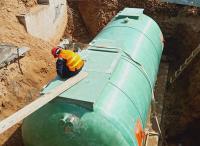 China 10-20 t/hour Wastewater Treatment Machine Fully Automatic Control FRP Septic Tank for sale