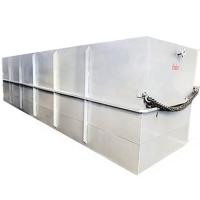 China 0.5-30 M3/H Capacity Domestic Wastewater Sewage Treatment Plant for Sugar Manufacturing for sale