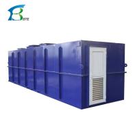 China Carbon Steel Stainless Steel Integrated Equipment For Home Package Sewage Treatment for sale