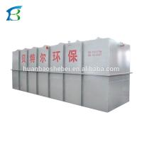 China Carbon Steel Stainless Steel Integrated Equipment For Home Package Sewage Treatment for sale