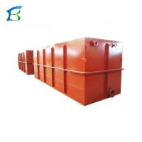 China Carbon Steel Stainless Steel Integrated Equipment For Home Package Sewage Treatment for sale