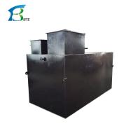 China Wastewater Treatment With Customized Compact STP Sewage Treatment Plant for sale