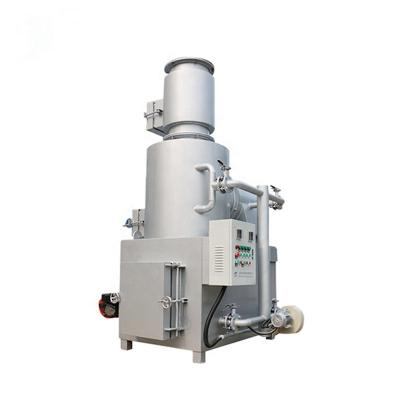 China 5000 kg Pressure Vessel Crematorium for Eco-Friendly and Hygienic Waste Management for sale