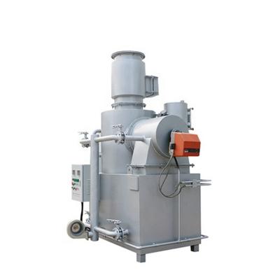 China Video Inspection Provided Waste Treatment Machines Plastic Pyrolysis Plant Incinerator for sale