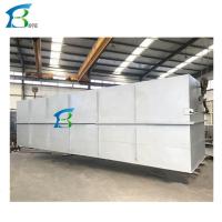 China 1000 kg Weight Septic Tank Domestic Sewage Treatment System for Customized Needs for sale